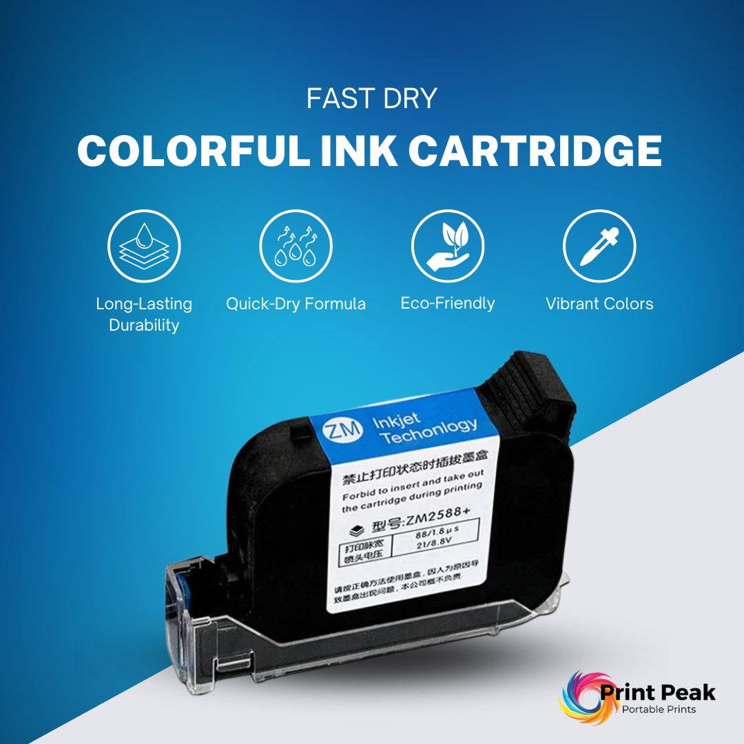 Fast Dry Eco Solvent Colorful Ink Cartridge for the Hero & Super Hero