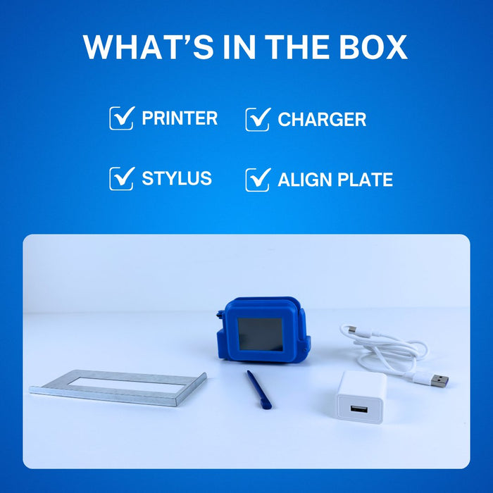 PrintPeak™ - Mini Handheld Printer | Perfect for Curved Surfaces [%25 OFF]