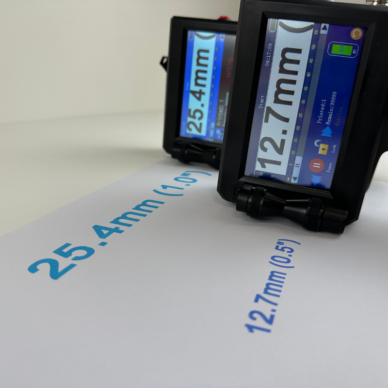 PrintPeak Handheld Inkjet Printer for Multi-Surface Printing