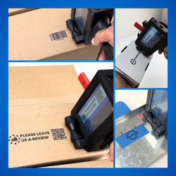 PrintPeak Handheld Printer - Easy Branding & Inventory [26% OFF]