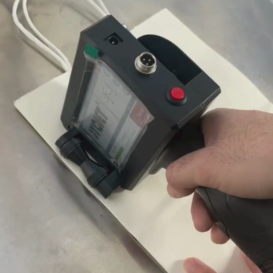 The PrintPeak Handheld Inkjet Printer — for Multi-Surface Printing