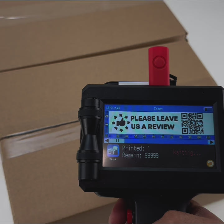 PrintPeak Handheld Printer - Easy Branding & Inventory [26% OFF]