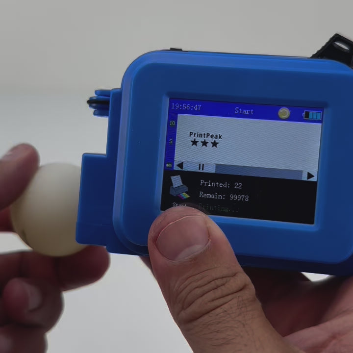 PrintPeak™ - Mini Handheld Printer | Perfect for Curved Surfaces [%25 OFF]