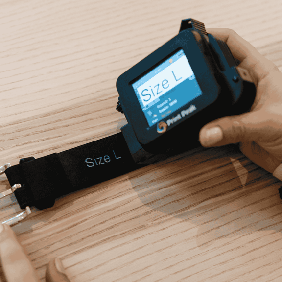 PrintPeak™ - Mini Handheld Inkjet Printer [%25 OFF]