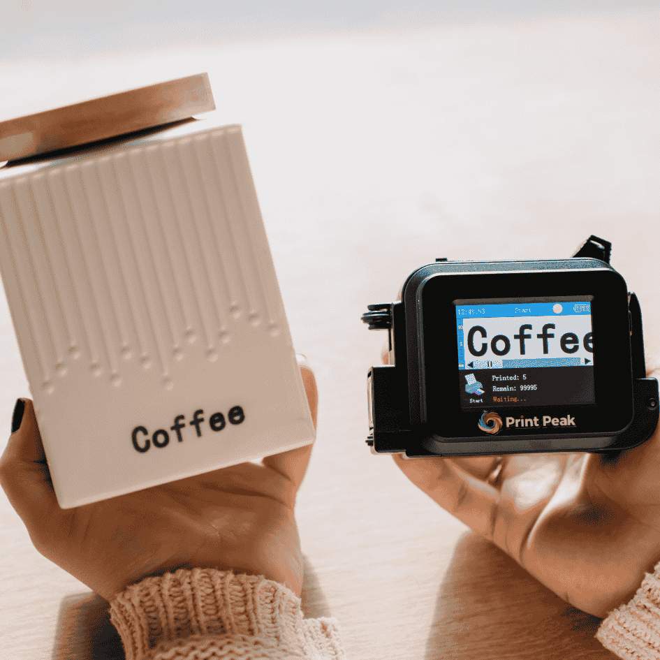 PrintPeak™ - Mini Handheld Inkjet Printer [%25 OFF]