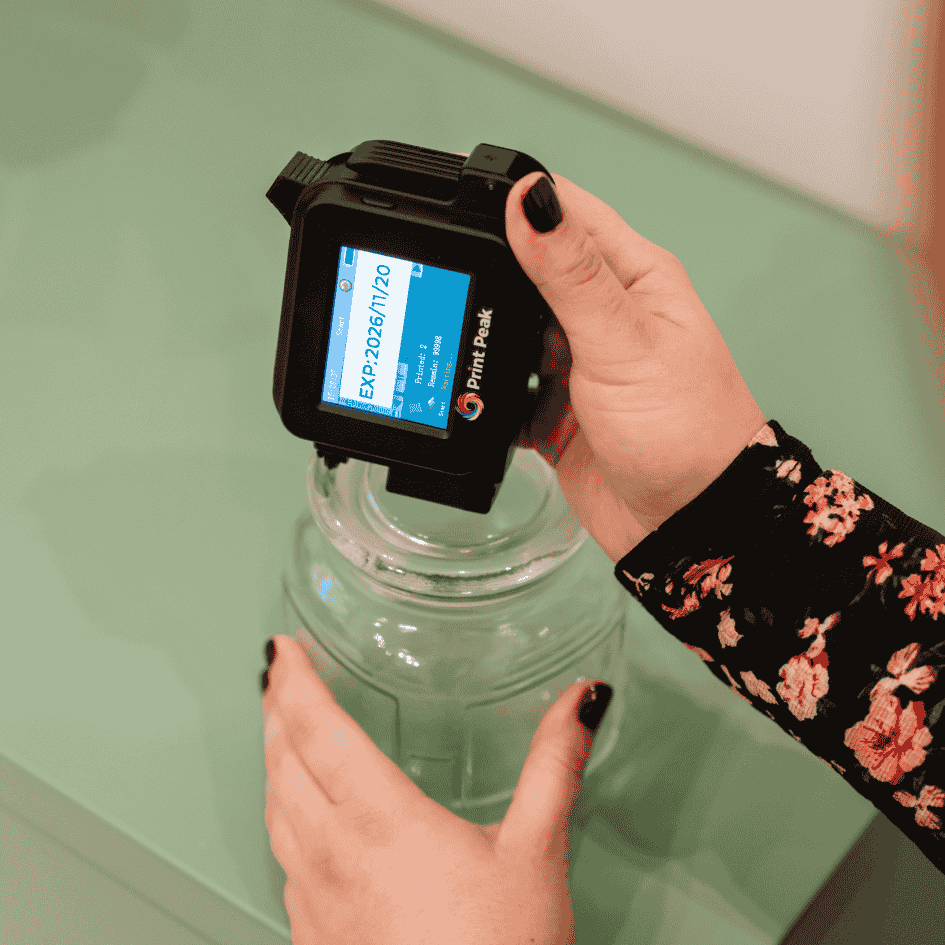 PrintPeak™ - Mini Handheld Inkjet Printer [%25 OFF]