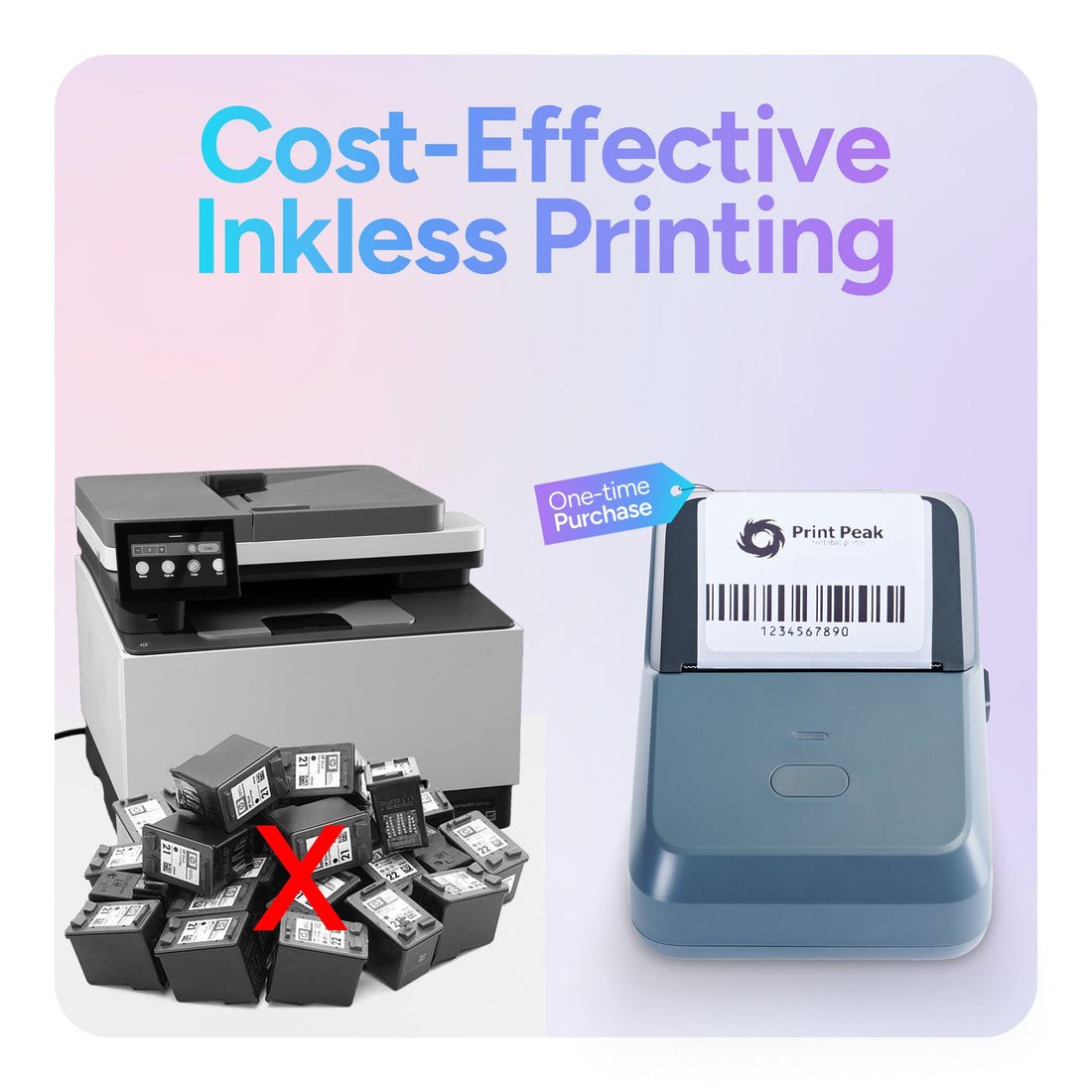 PrintPeak Thermal Label Printer